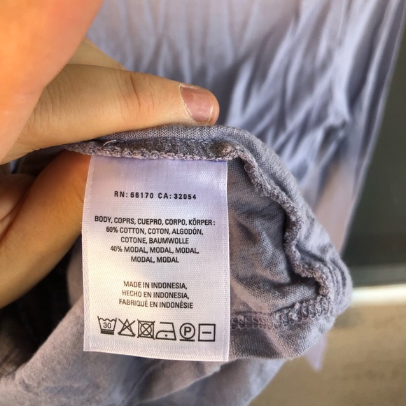 Anthropologie | Tops | Anthropologie Draped Crossfront Top By Akemi Kin ...